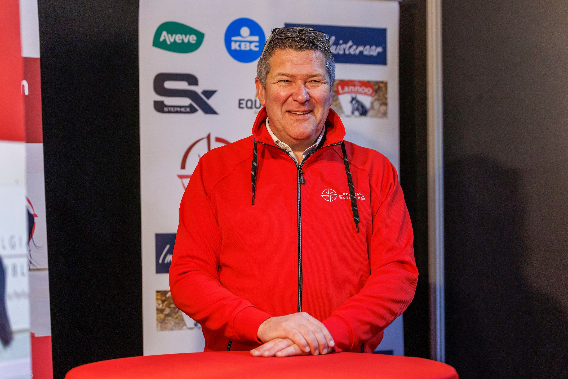 Geert Helsen BWP president | Belgian Warmblood